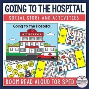 Dealing With Schedule Change Social Story And Activities Boom Cards ...