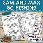 Gone Fishing Partner Play, Grandparent's Day Partner Play, Fluency ...