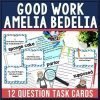 Good Work Amelia Bedelia By Peggy Parish Activities In Digital And PDF ...