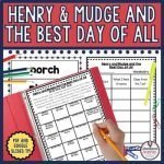 Henry And Mudge And The Starry Night By Cynthia Rylant Activities And ...