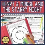 Henry And Mudge And The Starry Night By Cynthia Rylant Activities And ...