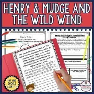 Henry And Mudge And The Starry Night By Cynthia Rylant Activities And ...