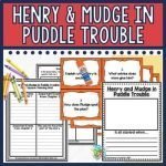 Henry And Mudge In Puddle Trouble By Cynthia Rylant Comprehension ...
