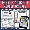 Henry And Mudge In Puddle Trouble By Cynthia Rylant Comprehension ...