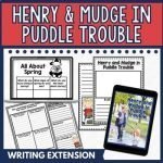 Henry And Mudge In Puddle Trouble By Cynthia Rylant Comprehension ...
