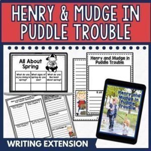 Henry And Mudge In Puddle Trouble By Cynthia Rylant Comprehension ...