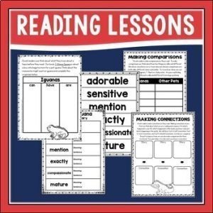 I Wanna Iguana Activities In Digital AND PDF For Persuasive Writing And ...