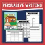 I Wanna Iguana Activities In Digital AND PDF For Persuasive Writing And ...