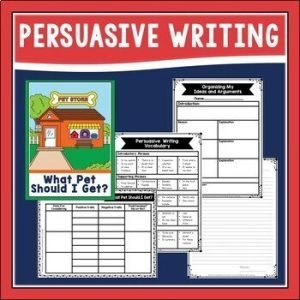 I Wanna Iguana Activities In Digital AND PDF For Persuasive Writing And ...