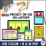 I Am Enough Book Companion Activities In Digital And PDF ...