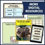 Inch By Inch By Leo Lionni Reading Activities In Digital And PDF ...