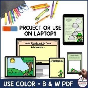 Jamie O'Rourke And The Pooka By Tomie DePaola Activities In Digital And ...