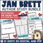 Gingerbread Friends By Jan Brett Reading Activities In Digital And PDF ...