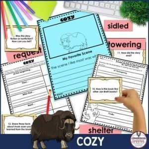 Jan Brett Author Study Activities In Digital And PDF For 10 Titles ...