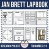 Jan Brett Lapbook, Jan Brett Research, Jan Brett Author Study ...