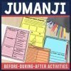 Jumanji By Chris VanAllsburg Reading And Writing Activities ...