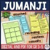 Jumanji By Chris VanAllsburg Reading And Writing Activities ...