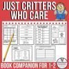 Just Critters Who Care Book Companion | Comprehension Connection