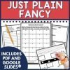 Just Plain Fancy By Patricia Polacco Activities In Digital And PDF ...