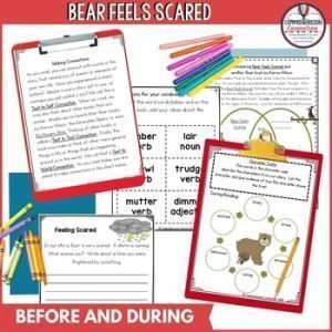 Karma Wilson Bear Book Bundle, Author Study, Reading Lessons ...