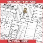 Karma Wilson Bear Book Bundle, Author Study, Reading Lessons ...