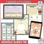 Kevin Henkes Author Study Bundle For FIVE TITLES, Back To School, CCSS ...