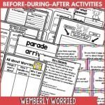 Kevin Henkes Author Study Bundle For FIVE TITLES, Back To School, CCSS ...