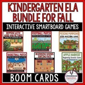 Kindergarten Readiness Assessment Boom Cards, Kindergarten Screening ...