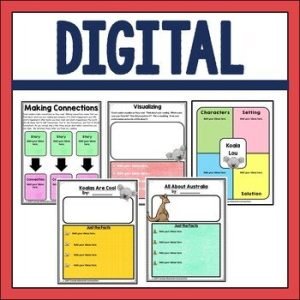 Koala Lou By Mem Fox Reading And Writing Activities In Digital And PDF ...