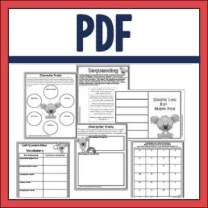 Koala Lou By Mem Fox Reading And Writing Activities In Digital And PDF ...