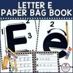 Letter E Activities, Letter E Paper Bag Book, Letter Of The Week ...