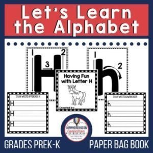 Letter H Activities, Letter H Project, Letter Of The Week Lessons For ...