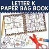 Letter K Activities, Letter K Project, Letter Of The Week Lessons For ...