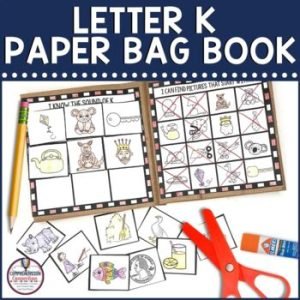 Letter K Activities, Letter K Project, Letter Of The Week Lessons For ...