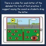 Letter Matching Boom Cards Upper And Lowercase Letters Activity ...