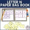 Letter N Activities, Letter N Project, Letter Of The Week Lessons For ...