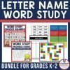 10+ Engaging Word Study Ideas For The Letter Name Stage