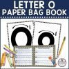 Letter O Project, Letter O Paper Bag Book, Activities For Letter O ...