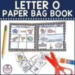 Letter O Project, Letter O Paper Bag Book, Activities For Letter O ...