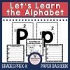 Letter P Activities, Letter P Project, Letter Of The Week Lessons For ...