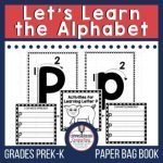 Letter P Activities, Letter P Project, Letter Of The Week Lessons For ...