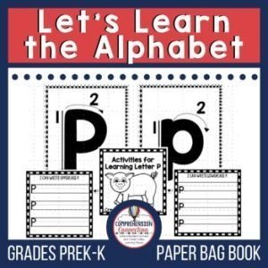 Letter P Activities, Letter P Project, Letter Of The Week Lessons For ...