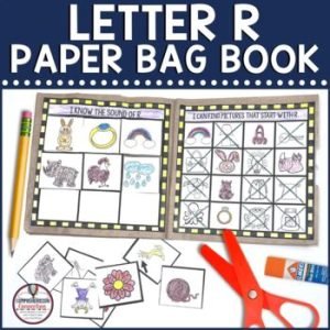 Letter R Activities, Letter R Project, Letter of the Week Lessons for ...