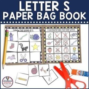 Letter S Activities, Letter S Project, Letter Of The Week Lessons For ...