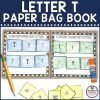 Letter T Activities, Letter T Project, Letter Of The Week Lessons For ...