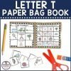 Letter T Activities, Letter T Project, Letter Of The Week Lessons For ...