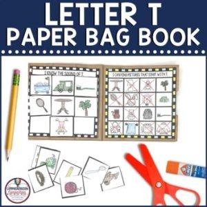 Letter T Activities, Letter T Project, Letter Of The Week Lessons For ...