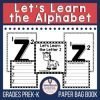 Letter Z Activities, Letter Z Project, Letter Of The Week Lessons For ...