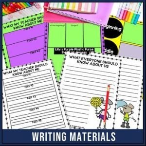 Lilly's Purple Plastic Purse By Kevin Henkes Activities In Digital And ...