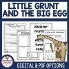 Little Grunt And The Big Egg By Tomie DePaola Activities In Digital And ...